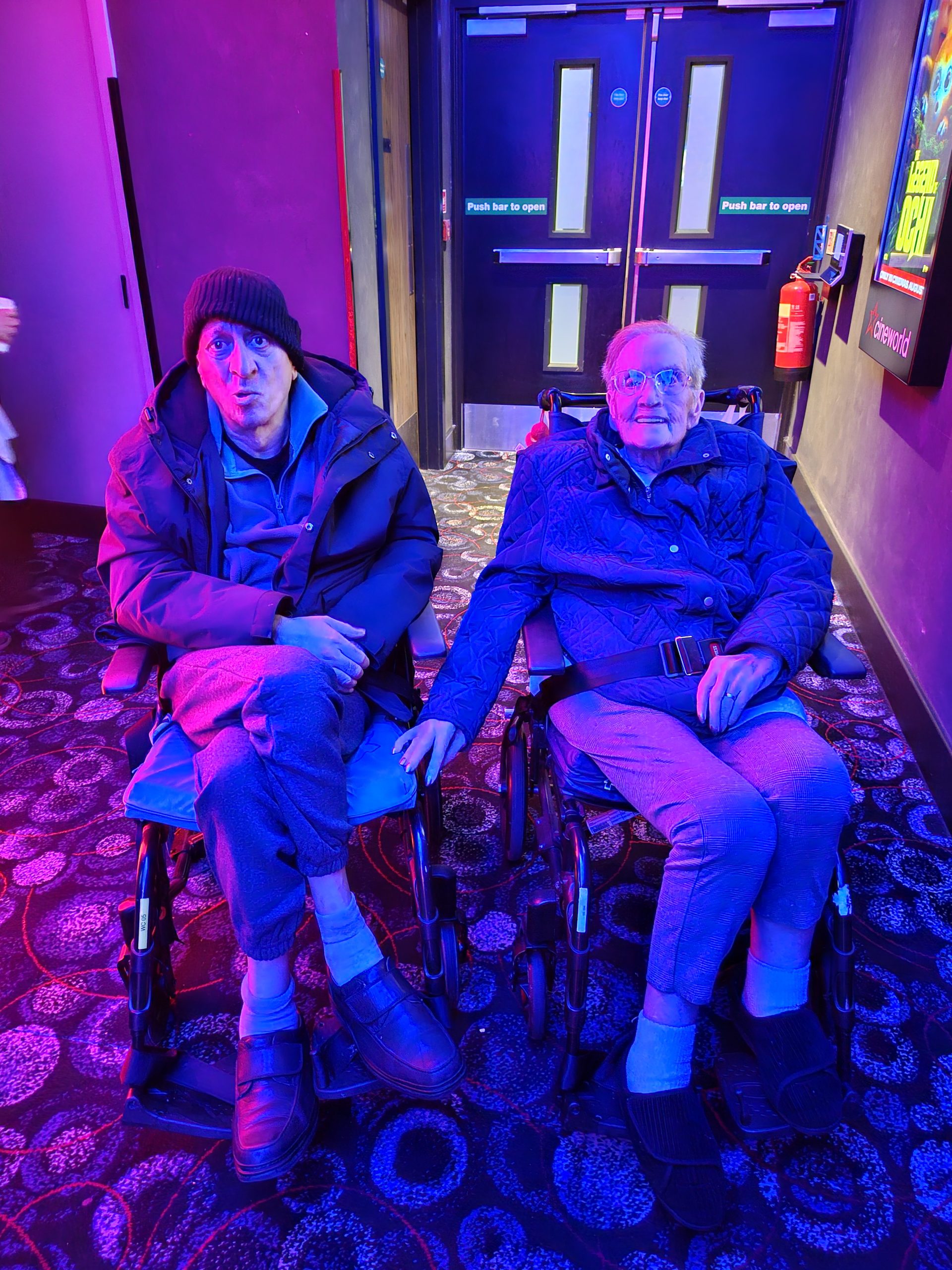 Movie Time - Silverburncare